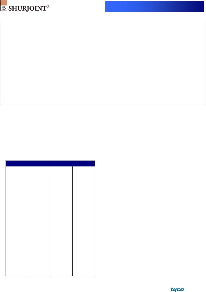 ShurJoint MODEL 7707L LARGE DIAMETER COUPLING